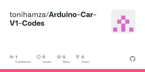 Github Tonihamzaarduino Car V1 Codes