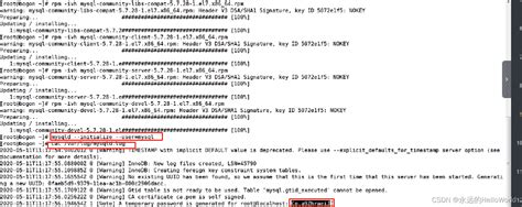 Mysql集群的主从复制搭建mysql主存复制集群搭建 Csdn博客