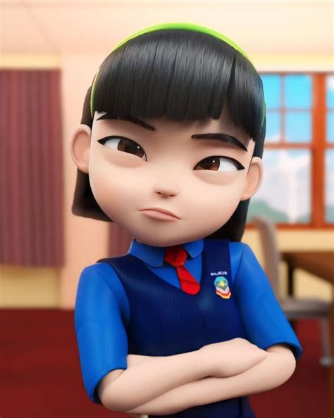 Pin Oleh Riyana Di Ejen Ali Karakter Fiksi Ilustrasi Karakter Humor Lucu