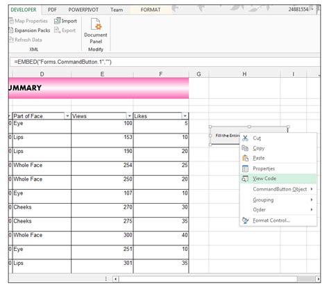 Increase Table Size In Excel Viewsholre