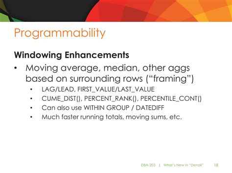 PPT SQL Server Enhancements Overview PowerPoint Presentation