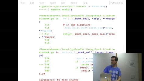 The Wonder And The Horror Of The Mock Module Youtube