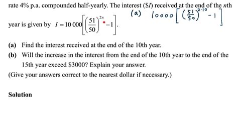 F4 Ch06 Exponetial Functions Teaching Examples Ex C Q 6 8 Youtube