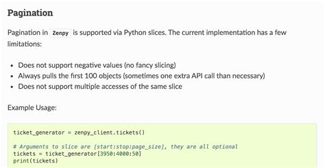 Pagination · Issue 412 · Facetoezenpy · Github