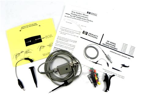 Keysight 10441a New Passive Probe 500mhz 10x 1m Ohm 25 Pf 10441 60001 New Global Test