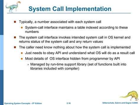 Operating System Structures Of Operating System Ppt Operating Systems Computer Software