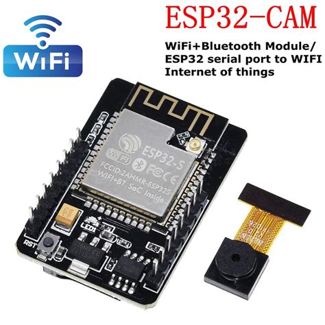 Esp32 Cam Wifi Bluetooth Module Camera Module Development Board Esp32