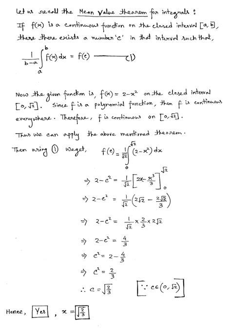 [solved] Which Of The Following Integrals Will Find The Volume Of The