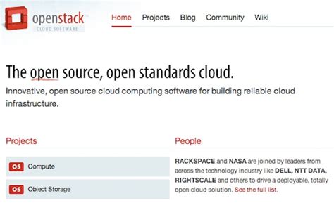Rackspaces Open Stack Makes Cloud Storage Personalized