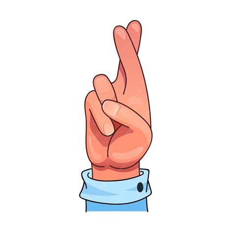 Fingers Crossed Image