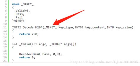 C语言 Enum作为函数返回值及函数参数enum作为函数参数 Csdn博客