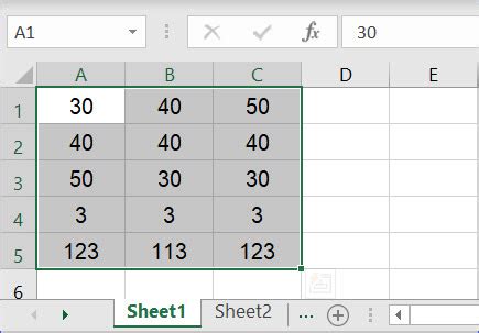 Ctrl Back Slash Static Value ExcelNotes