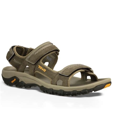 Teva Mens Hudson Hiking Sandals Macys