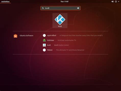 how to install kodi on ubuntu 18 04 linuxize