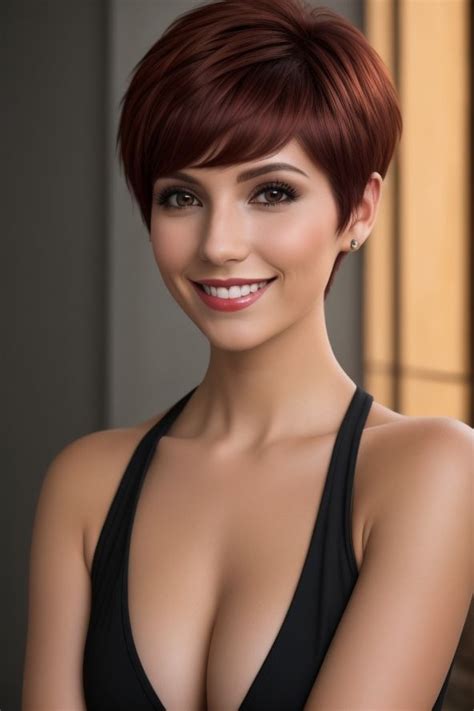 Short Hairstyle Women Short Hairstyles For Round Faces Short