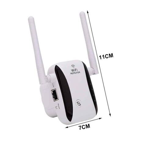 Kp300 New 300mbps Wifi Repeater Range Extender Booster With Free Plug Antennas Computers And Tech