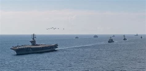 Dvids Images Nimitz Carrier Strike Group And Ships From The Indian