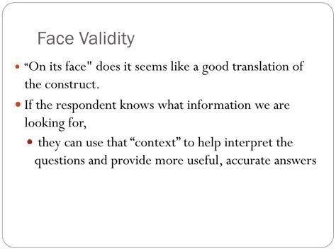 Ppt Validity And Reliability Powerpoint Presentation Free Download