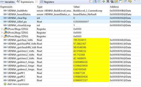 Tidm 1000 Distortion In Line 3 Current Waveform During Build2 C2000 Microcontrollers Forum
