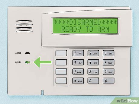 How To Use An ADT Or Honeywell Security System With Pictures