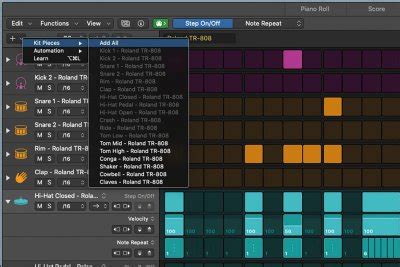 Programming Drums With Logics New Step Sequencer A Step By Step Guide