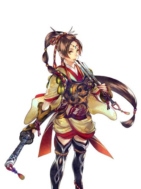 画像集 鬼武者Soulpixivイラストコンテストで入賞した武将6人の名前を募集