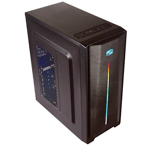ATX PC Case With LED Light CYBER TERA
