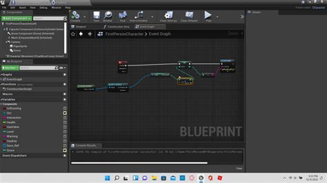 Why Isnt My Game Instance Not Working Runrealengine