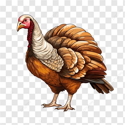 추수감사절과 전통을 상징하는 자랑스럽게 서 있는 칠면조 칠면조 자랑스러운 추수감사절 Png 일러스트 및 이미지 에 대한