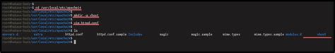 how to setup apache virtual host on freebsd