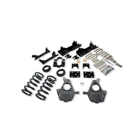 Belltech Lowering Kit Wo Shocks 01 06 Silveradosierra 1500 2wd Ext