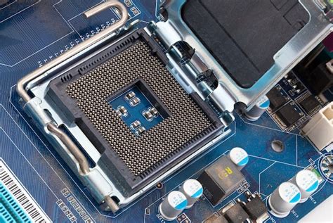 Premium Photo Cpu Socket