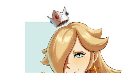 Nintendo Supermariobros Supermariogalaxy Rosalina Pixiv