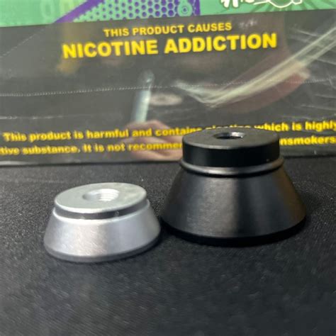 Atomizer Stand Metal Atomizer Stand Threaded Black Lazada Ph