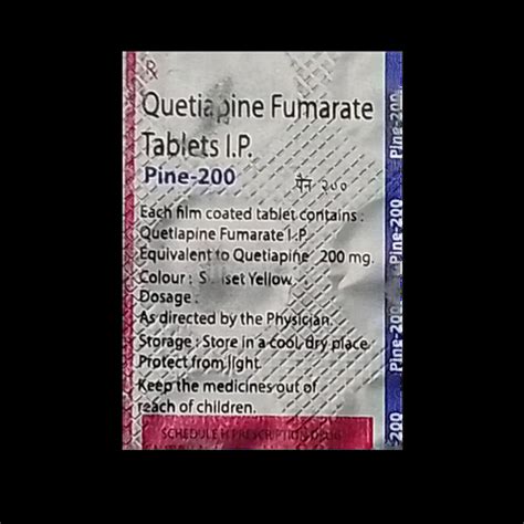 Pine 200mg Tablet 10s Price Uses Side Effects And Substitutes Medkart