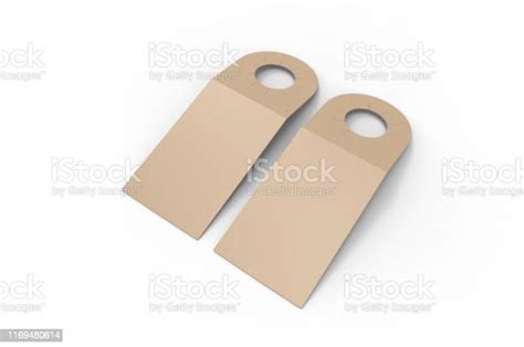 브랜딩 3d 렌더 일러스트레이션을 위한 빈 병 팝 아웃 넥 행거 프로모션 라벨 태그 라벨에 대한 스톡 사진 및 기타 이미지 라벨 목 와인병 Istock