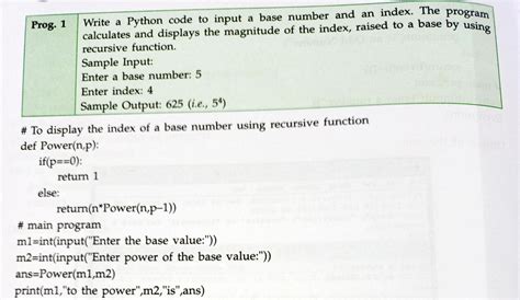 Recursion Programs Computer Logo Creation Studocu