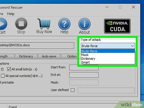Ways To Set Reset Remove And Recover The Password Of MS Word Files