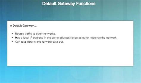 introduction to networks 6 0 instructor materials chapter 6 network