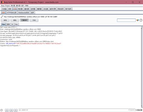 ctfhub技能树协议 accept admin bp csdn博客