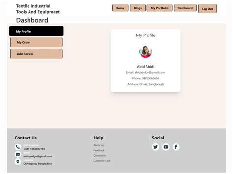 Abu Sayed On Linkedin Mernstack Website Frontend Project