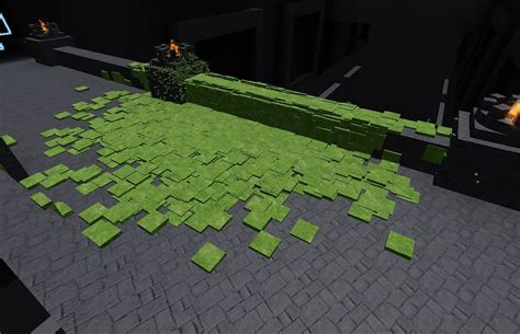 Procedural Grassmoss Generation Scripting Support Developer Forum