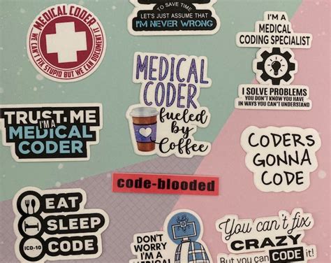 Medical Coding Ts Medical Coder Stickers Ccs Stickers Cca