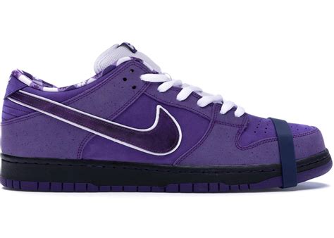 Nike Sb Dunk Low Concepts Purple Lobster Special Box Mens Special