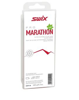 Swix Marathon White 180g Fluor Free | Cross Country Skier - Cross ...