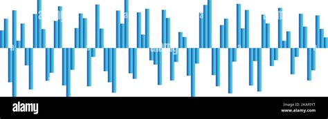 Sound Equalizer Audio Amplitude Level Noise Graph Stock Vector Image And Art Alamy
