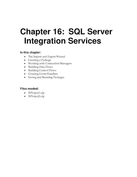 pdf ssis 2008 tutorial dokumen tips