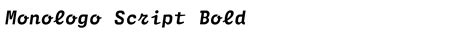 Monologo Font Webfont And Desktop Myfonts Monologo Font Webfont And Desktop Myfonts