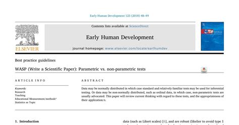 Parametric Vs Non Parametric Tests What Is The Difference Eroppa