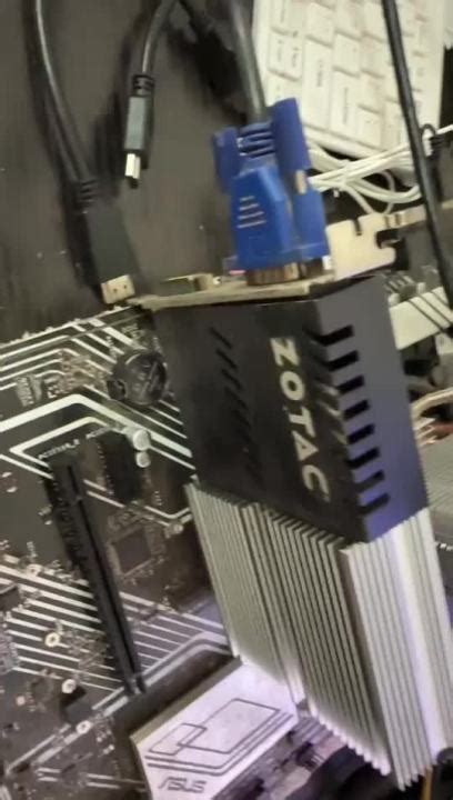 ต้นฉบับ Zotac Gt 210 1กรัม N210 1กิกะไบต์กราฟิกการ์ด64bit Gddr3การ์ดแสดงผลสำหรับ Nvidi Geforce